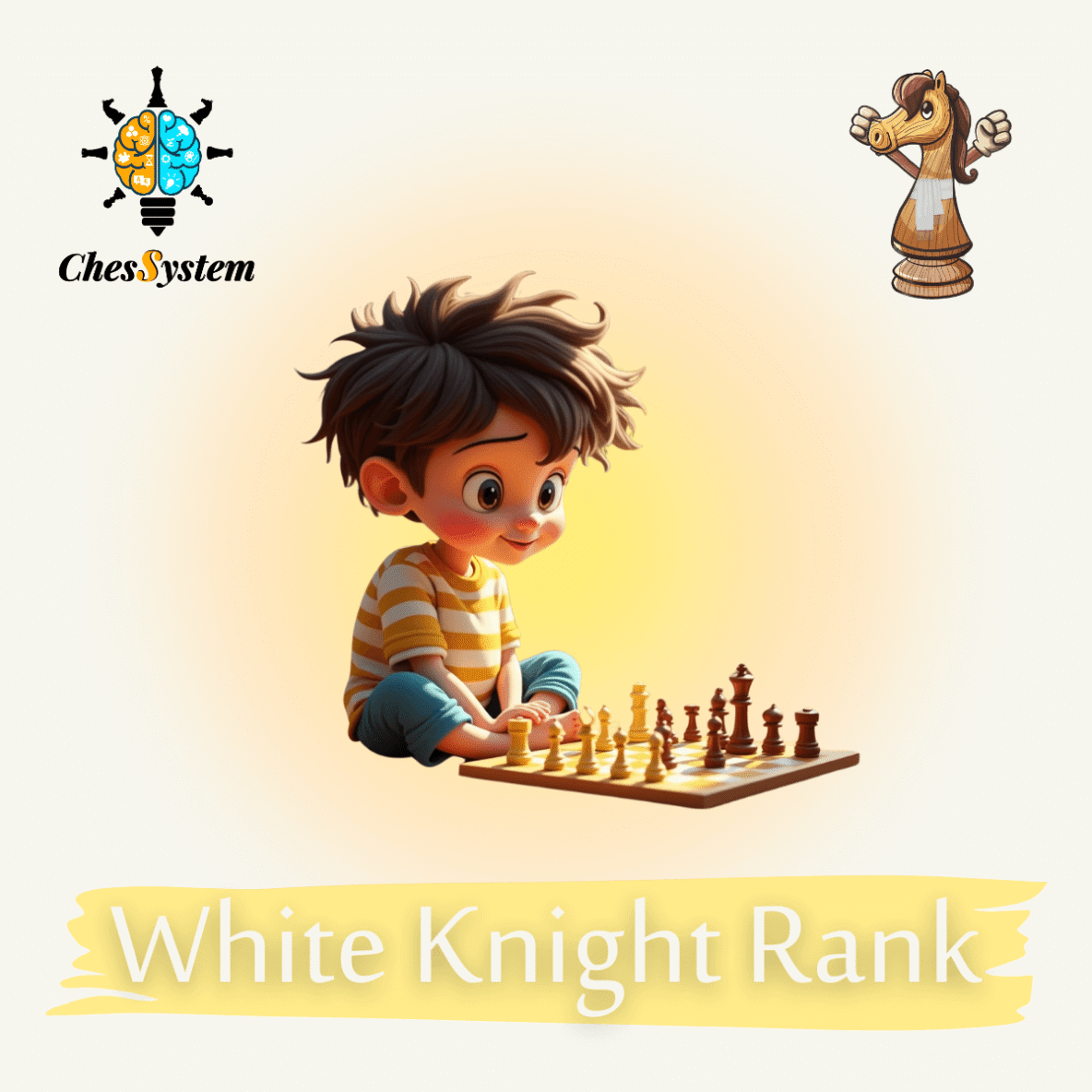 White Knight Rank 5 – Chessystem